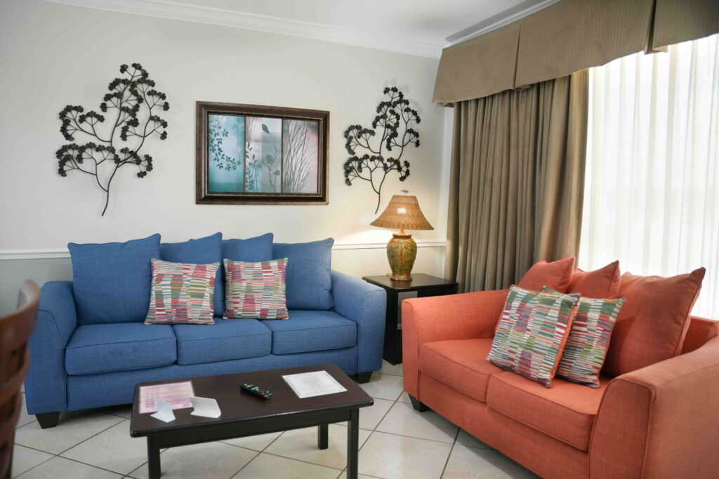 Our Rooms - Parc Corniche