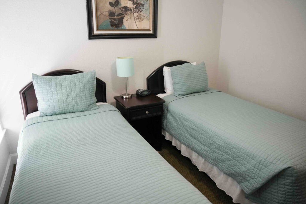 Our Rooms - Parc Corniche